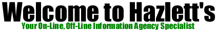 Hazlett Information Services - Welcomes You